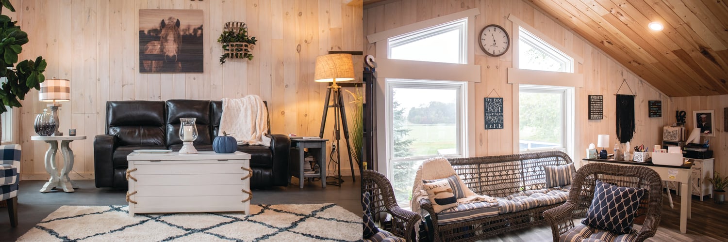 How Can I Finish the Interior of My Residential Pole Barn?