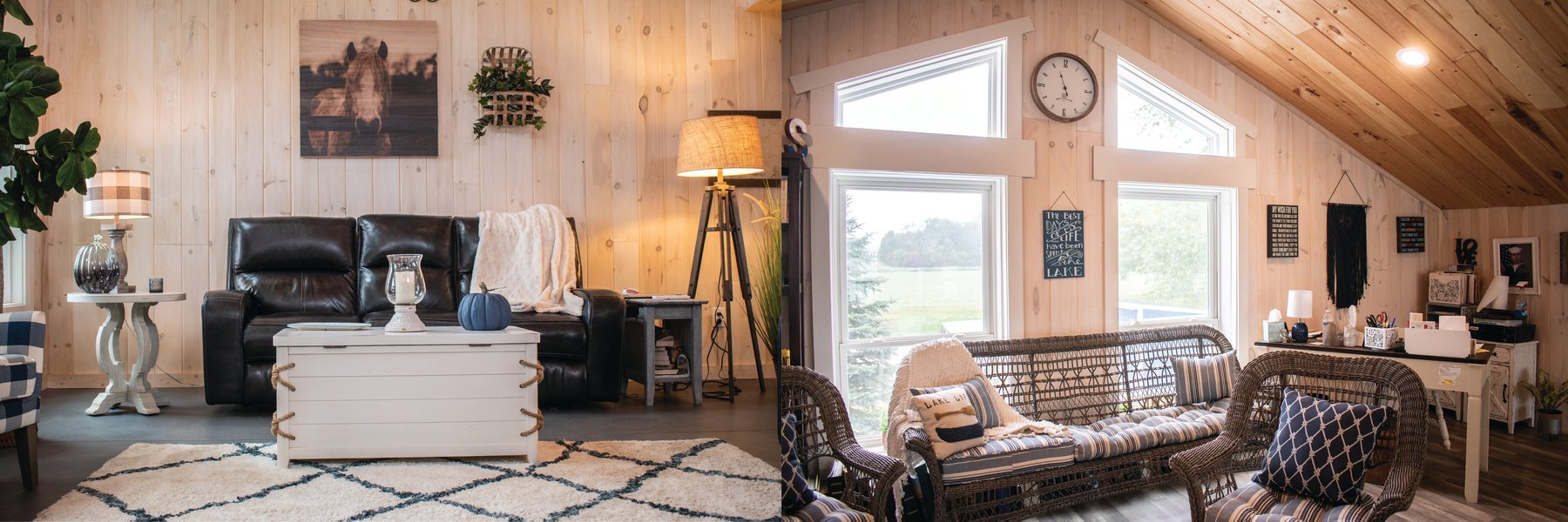 How Can I Finish the Interior of My Residential Pole Barn?