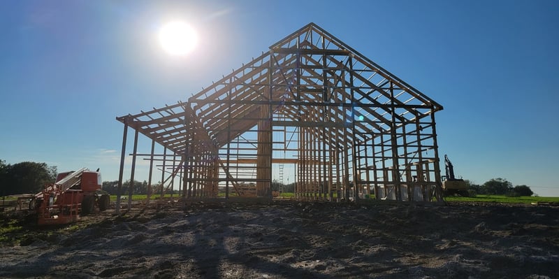 Rafters vs. Pole Barn Trusses: What’s the Difference?