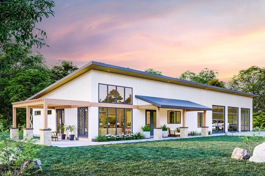 The Ultimate Guide to Building a Barndominium | FBi Buildings