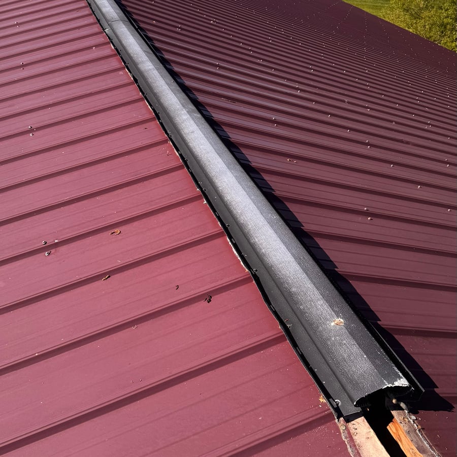 Aluminum vs. Steel: Which Ridge Cap is Best for Your Pole Barn?