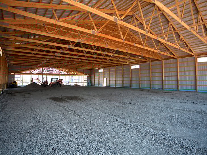 5 Reasons Why Pole Barn Truss Spacing Is Important