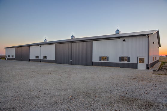Top 3 Uses for Agricultural Pole Barns