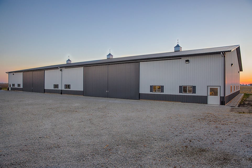 Top 3 Uses for Agricultural Pole Barns