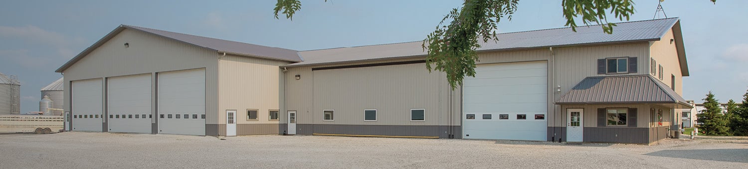 Building Connections & Pole Barn Additions | FBi Buildings