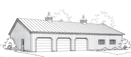 Our Top 5 Pole Barn Garage Plans