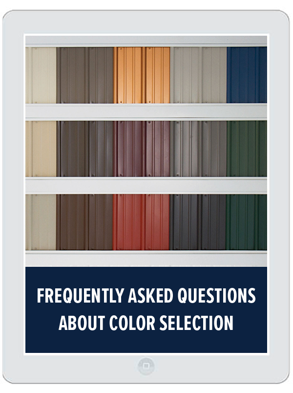 Frequently Asked Questions about Color Selection | FBi Buildings