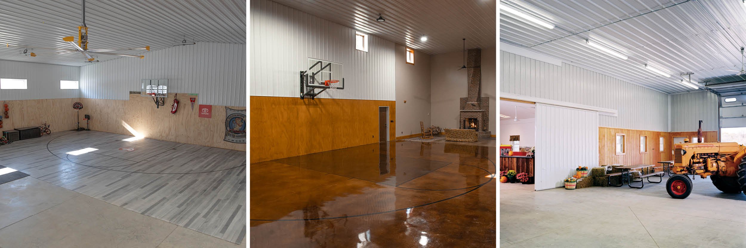 6 Ways to Finish Your Pole Barn Interior