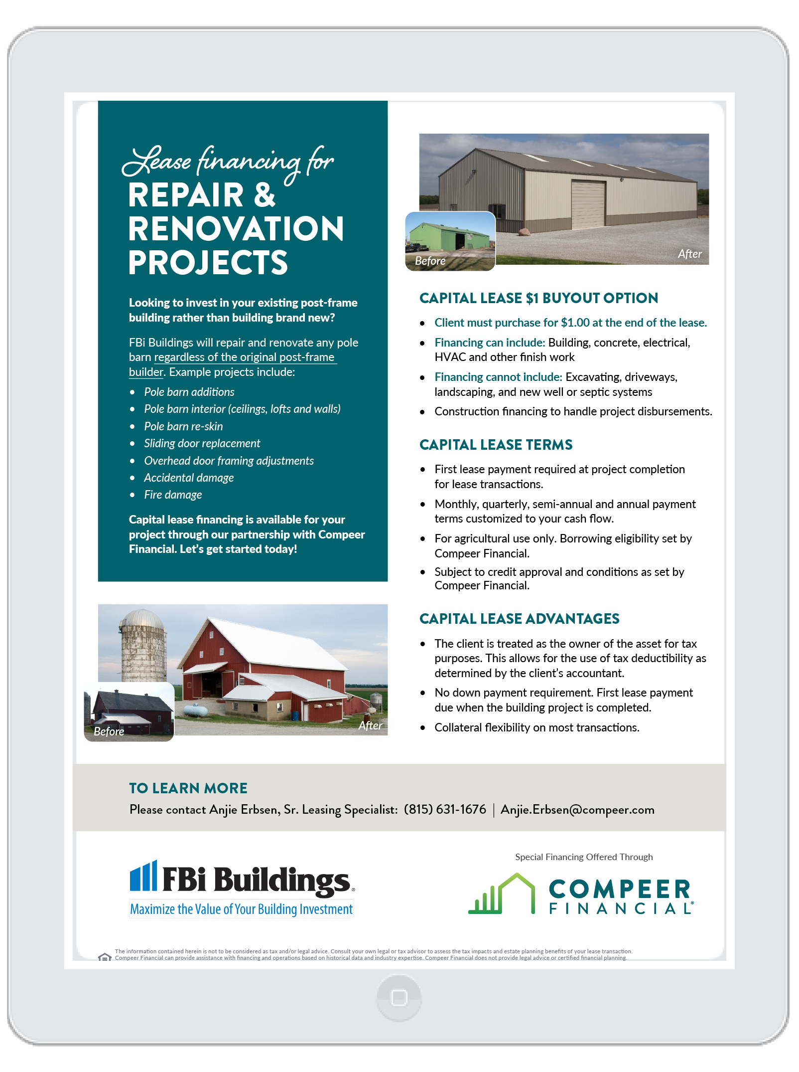 Pole Barn Repair & Renovation Financing Options | FBi Buildings