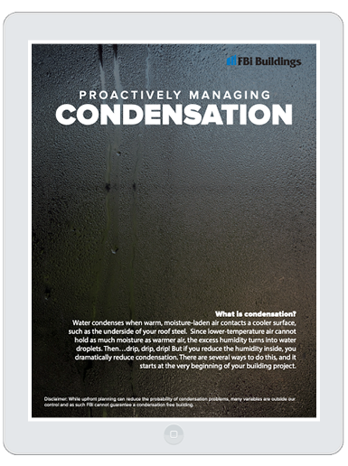 Managing Condensation | FBi Buildings