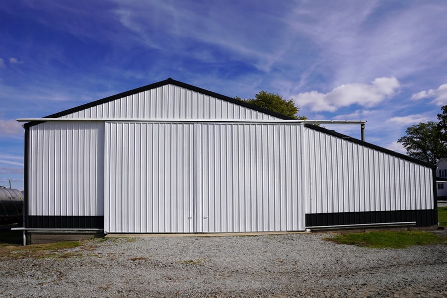 Can You Add Doors to an Existing Pole Barn?