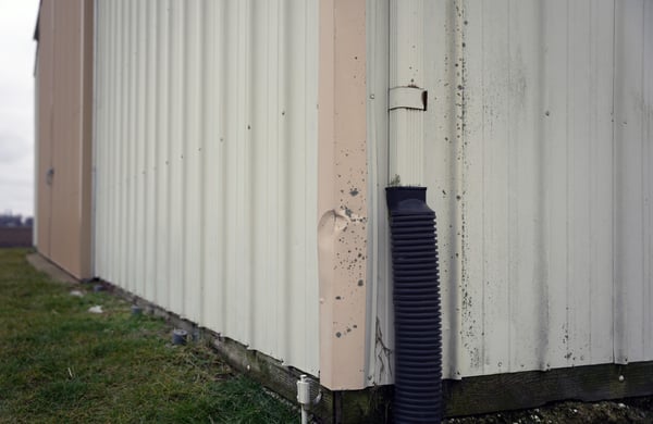 How to Repair Damaged Pole Barn Trim
