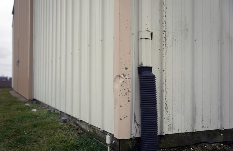 How to Repair Damaged Pole Barn Trim