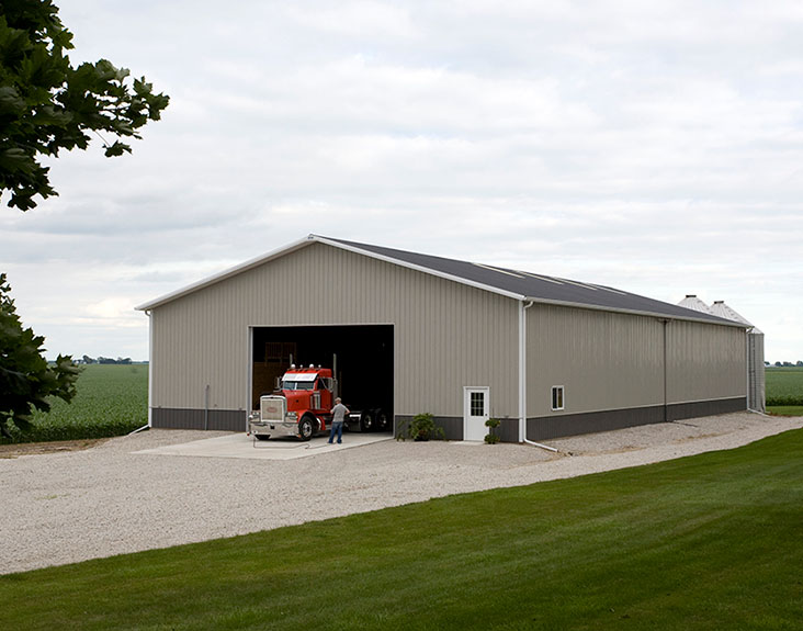 Pole Barn Site Prep: How Much Gravel Do You Need?