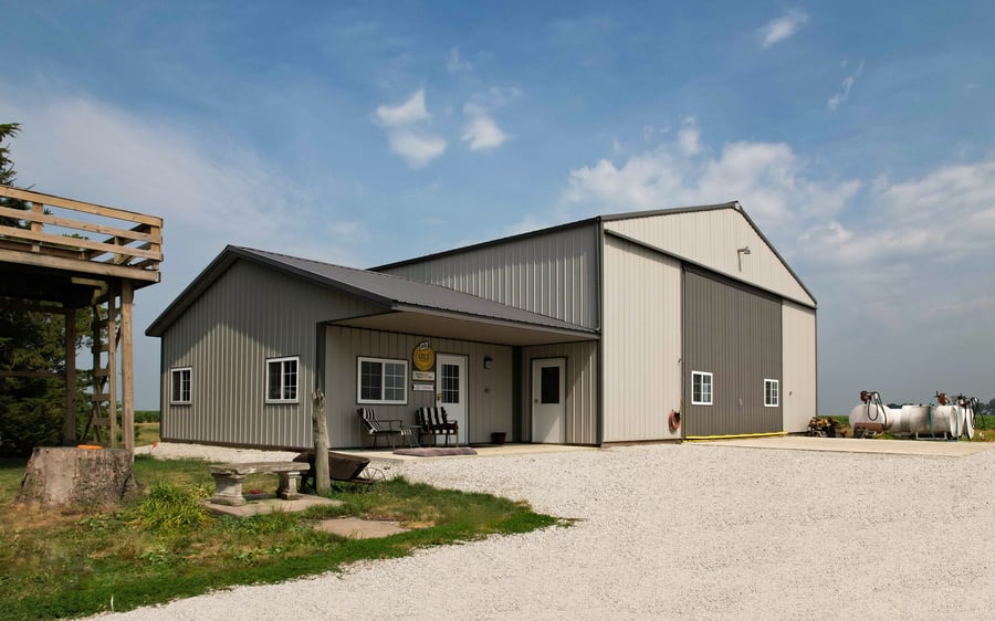 How to Repair Damaged Pole Barn Trim