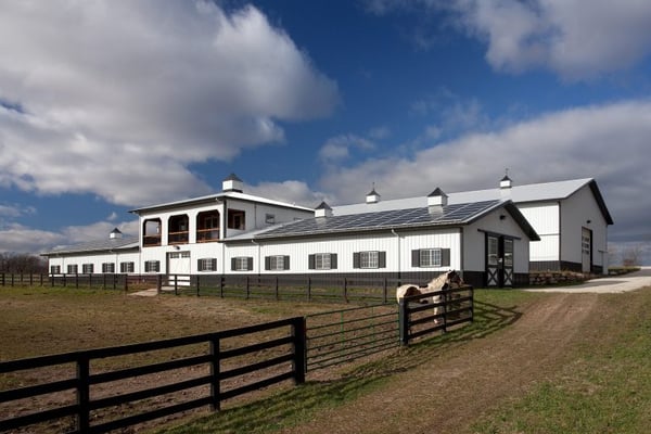 What Are the Advantages of Building a Post Frame Horse Barn?