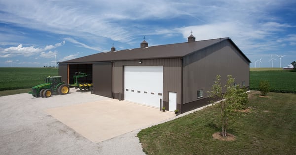 Pole Barn vs Post Frame Building: What’s the Difference?