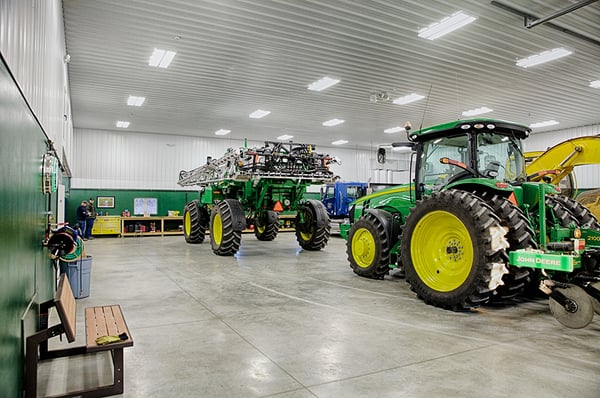 7 Types of Lighting to Put Inside Your Pole Barn