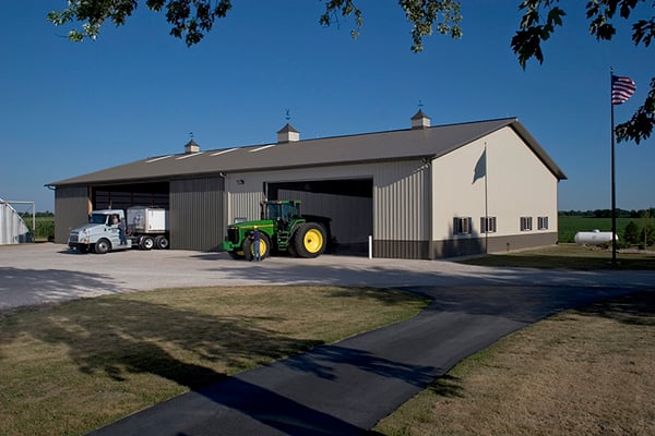 How to Finance Your Farm Building with Compeer Financial