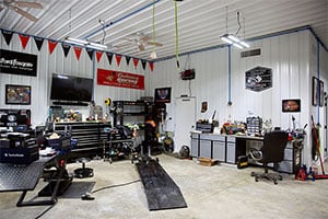 7 Types of Lighting to Put Inside Your Pole Barn