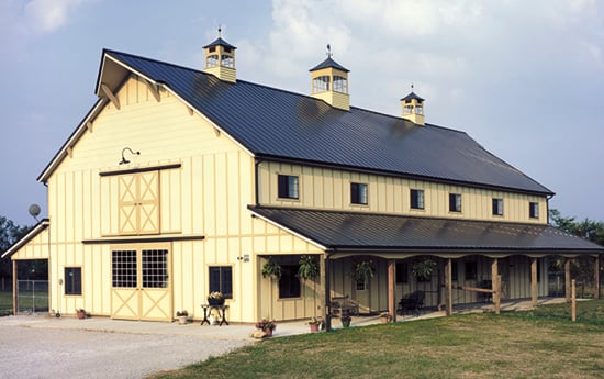 5 Details to Consider When Adding a Cupola to Your Pole Barn