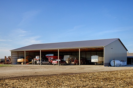 3 Reasons Why You Should Consider an Open-Sided Building