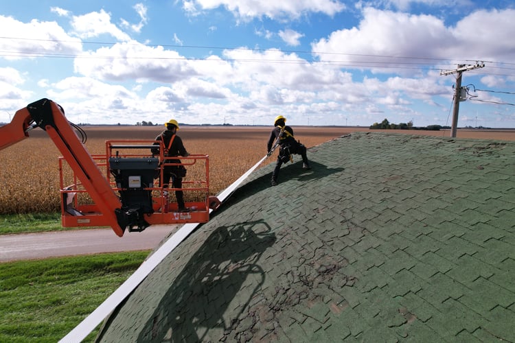 How Much Does It Cost to Reskin a Quonset Hut?