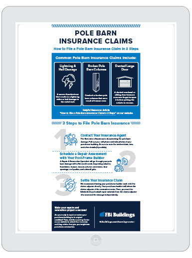 How to File a Pole Barn Insurance Claim | FBi Buildings