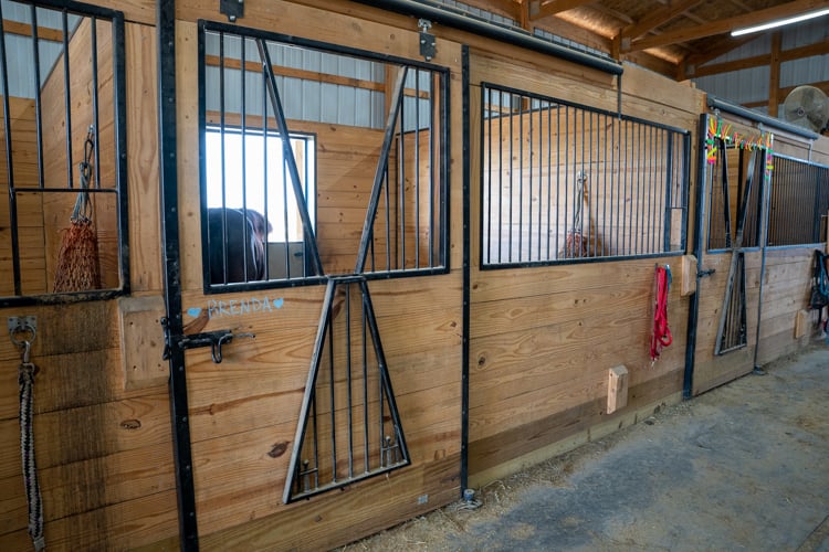 What Are The Most Popular Horse Barn Sizes?