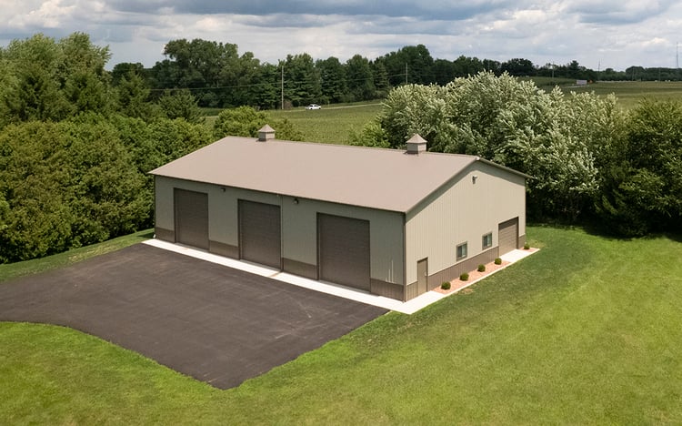 What Are Our Most Popular Residential Pole Barn Sizes?