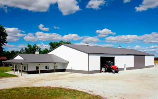 Top 3 Uses for Agricultural Pole Barns