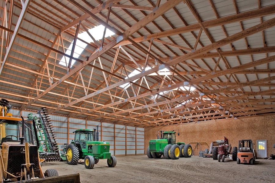Pole Barn Columns: Laminated Posts vs Perma-Columns