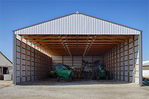 3 Reasons Why You Should Consider an Open-Sided Building