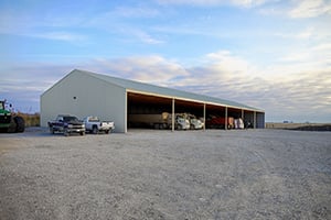 3 Reasons Why You Should Consider an Open-Sided Building