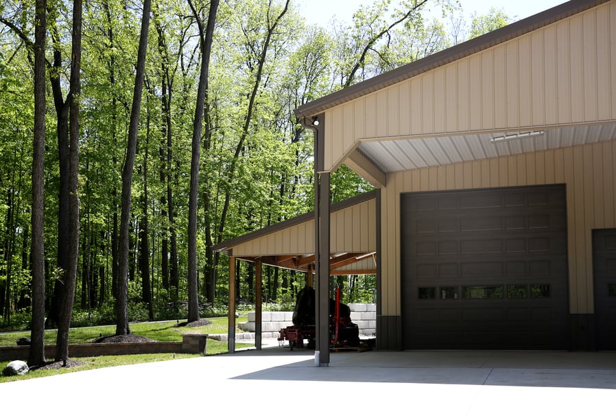 Can You Add a Lean-To to an Existing Pole Barn?