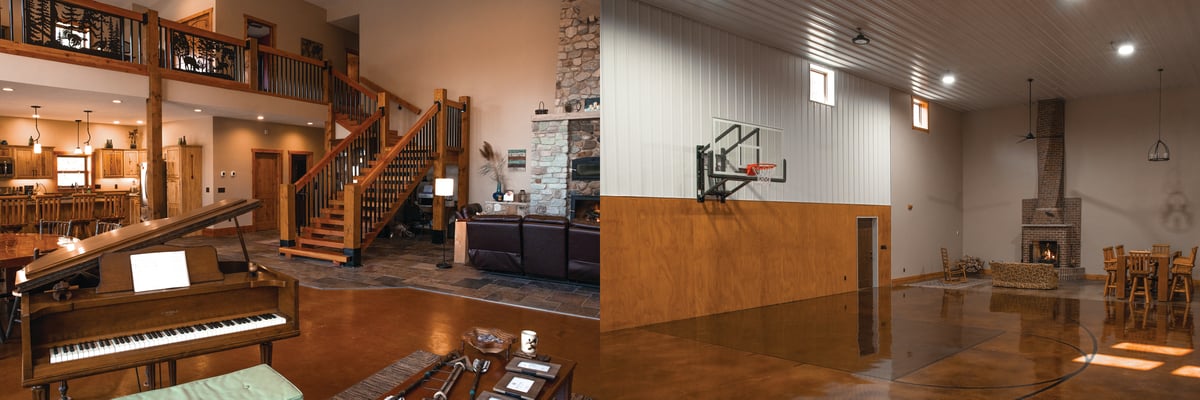 How Can I Finish the Interior of My Residential Pole Barn?