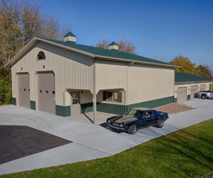 5 Types of Pole Barn Porches: Which One is Right for You?