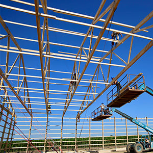 100’ Pole Barn Trusses: A Viable Option for Your Building