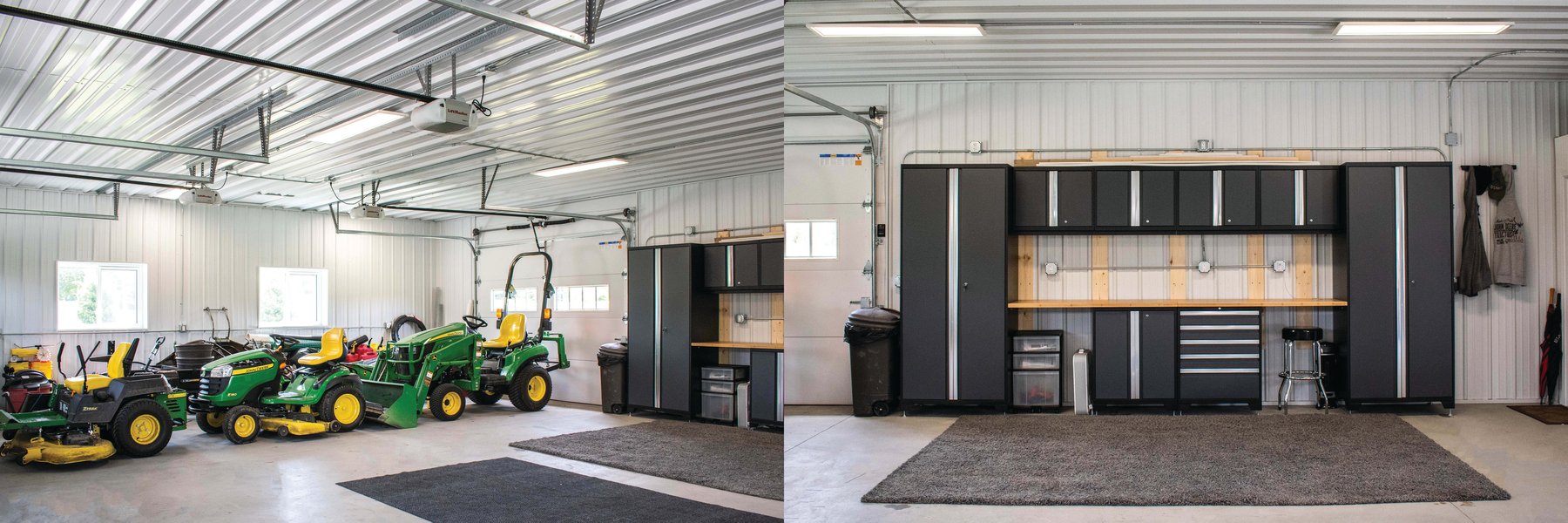 How Can I Finish the Interior of My Residential Pole Barn?