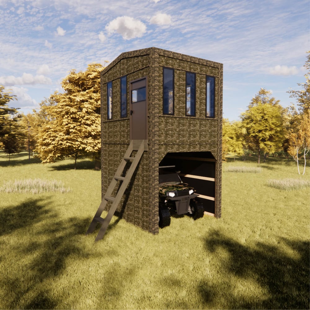 SharkFarmer Deer Blind | FBi Buildings