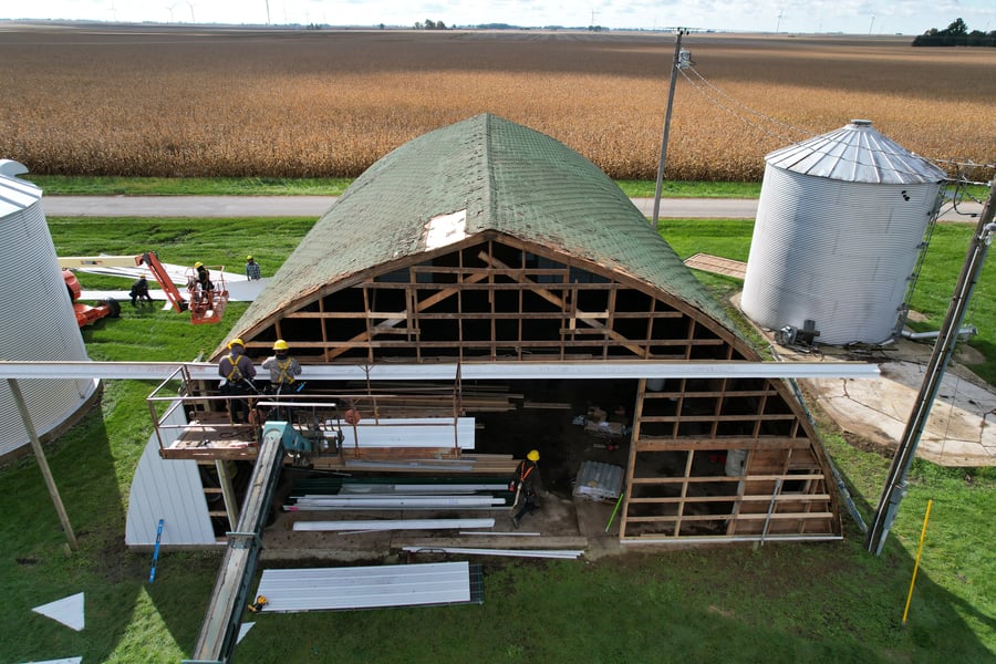 How Much Does It Cost to Reskin a Quonset Hut?