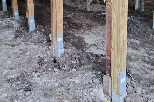 3 Effective Ways to Repair a Rotted Pole Barn Column