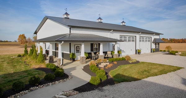 What Are the 5 Key Benefits of a Post Frame Building?