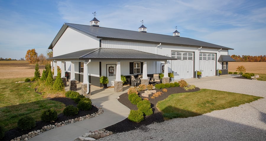 What Are the 5 Key Benefits of a Post Frame Building?