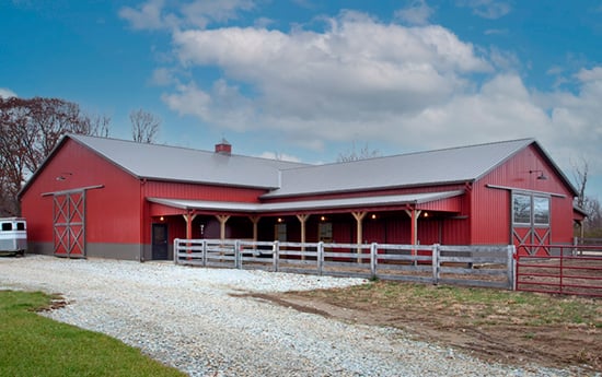 Pros & Cons of Pole Barn Sliding Doors with Windows