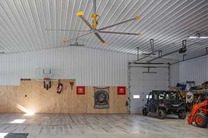 Top Pole Barn Fan Companies: 4 Installation Advantages