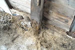 How Can I Keep My Pole Barn Columns from Rotting?