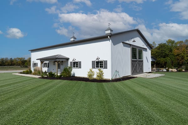 What Are Our Most Popular Residential Pole Barn Sizes?