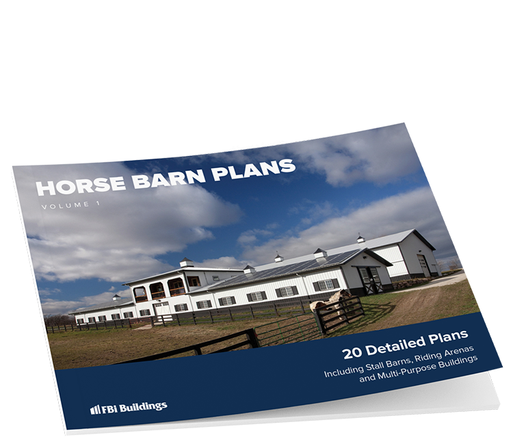 Horse Barn Plan Book | FBi Buildings