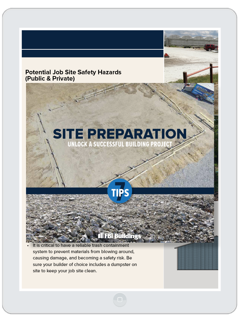 Site Preparation eBook | FBi Buildings